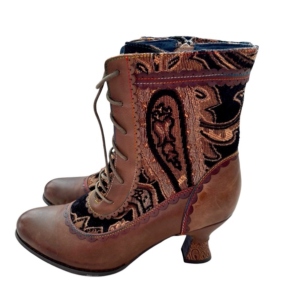 Spring Step | Shoes | Lartiste By Spring Step Leather Ankle Boots ...